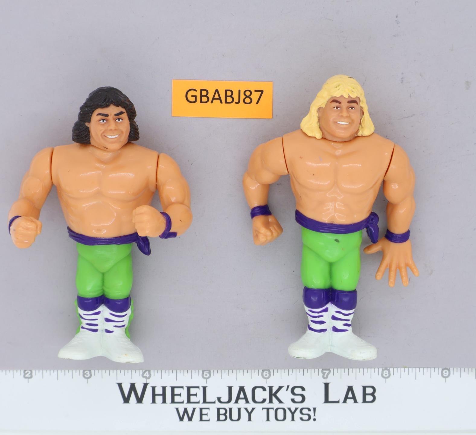 The Rockers Shawn & Marty WWF 1990 Wrestling Hasbro Vintage Action ...