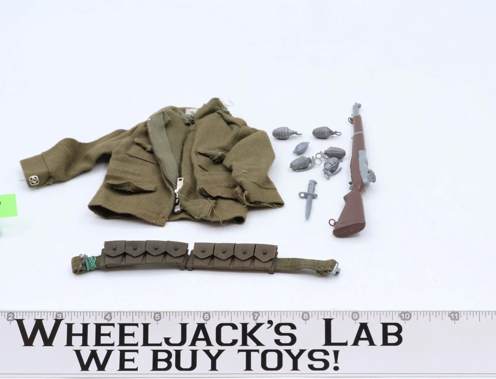 Combat Field Jacket Set Complete GI Joe Hasbro 1964 12" Accessories ...