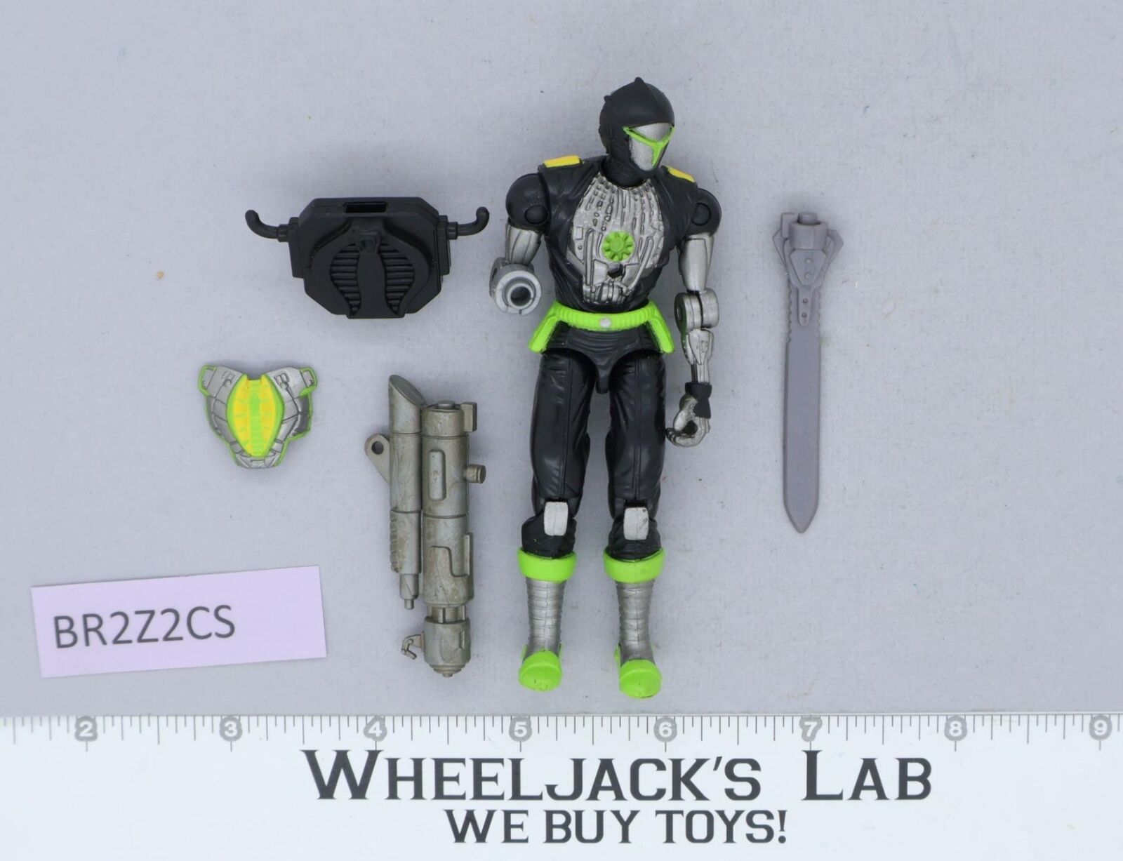 Cobra B.A.T. V3 (V14) G.I. Joe BAT Attack Set 2005 Hasbro Action Figure ...