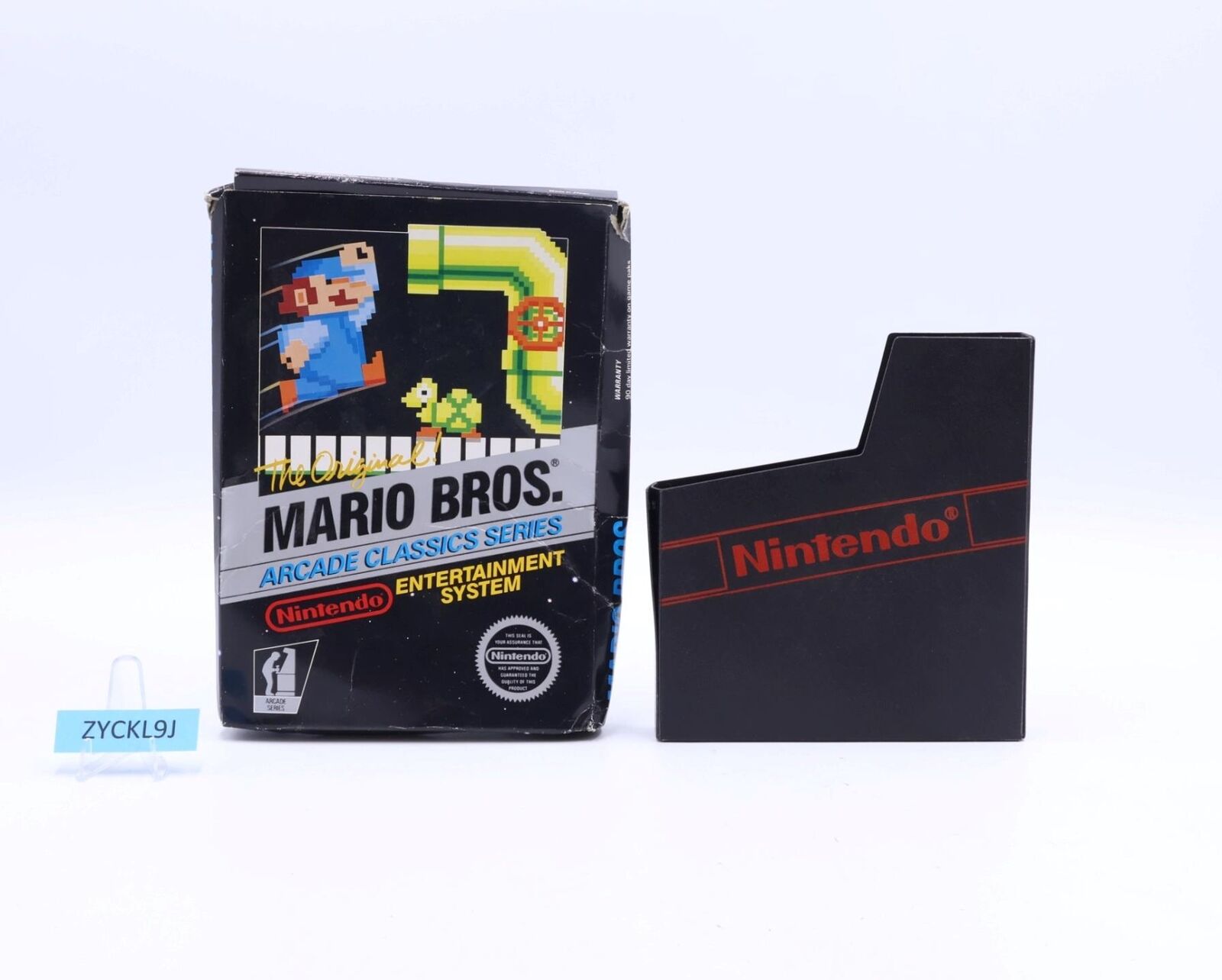 Mario Bros. Arcade Classics Nintendo Entertainment System 1985 EMPTY ...