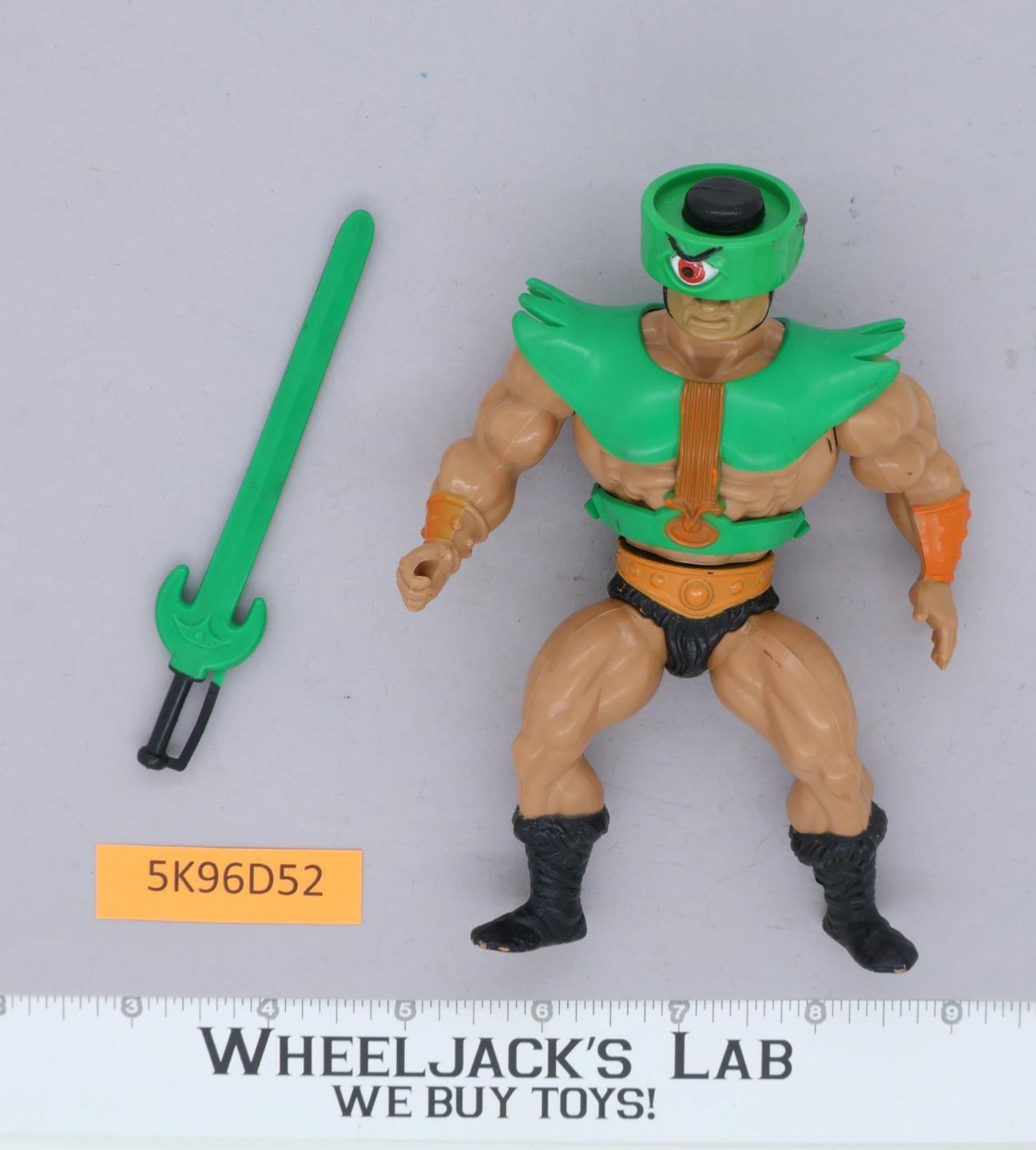 Tri-Klops 100% Complete He-Man Masters of the Universe MOTU 1983 Mattel ...