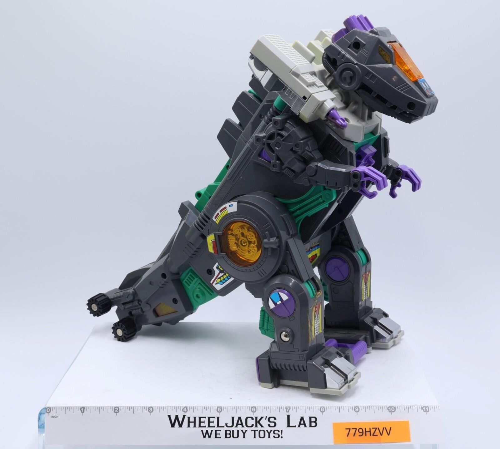 Trypticon Vintage 1986 G1 Transformers Hasbro Action Figure - Wheeljack ...