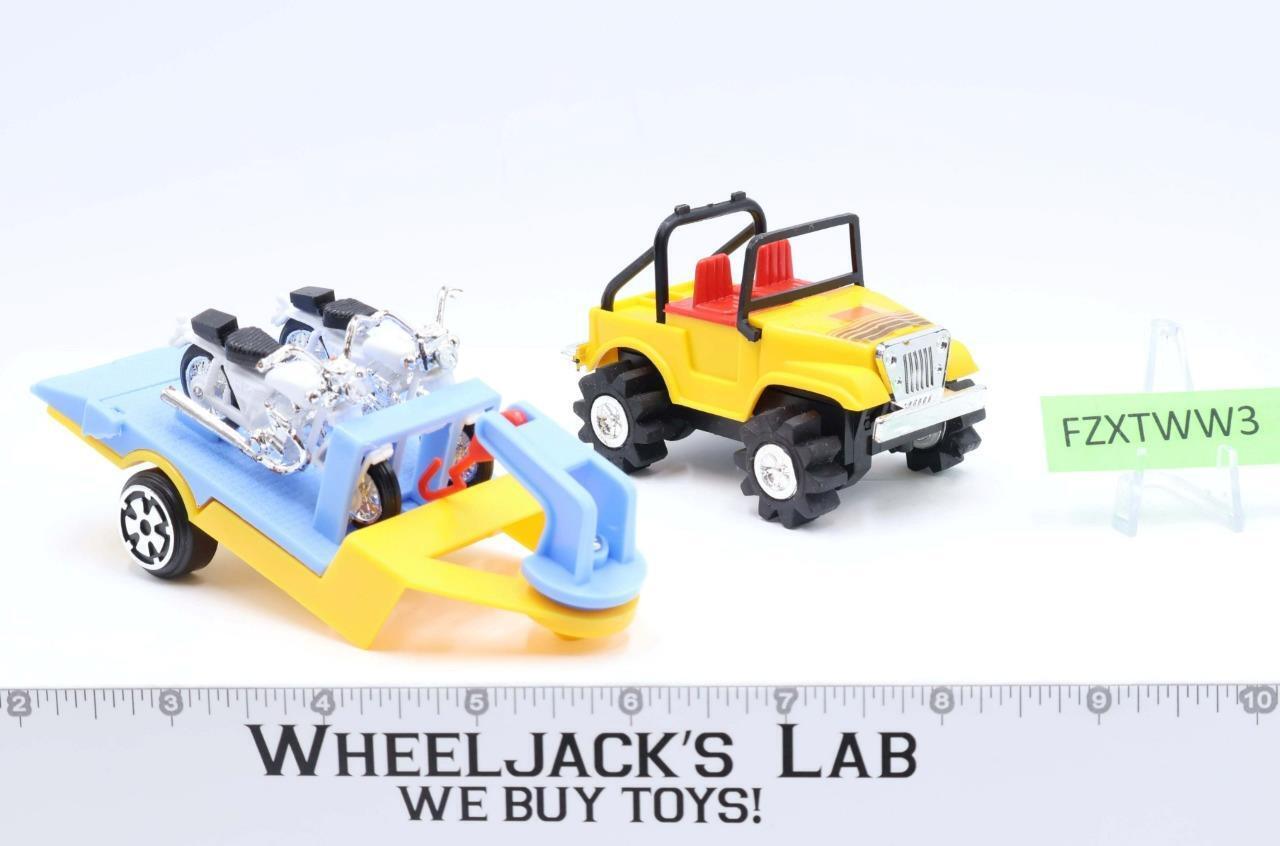 Vintage California 4X4 Sport Cruiser Jeep Trailer 1982 Stomper Clone w ...