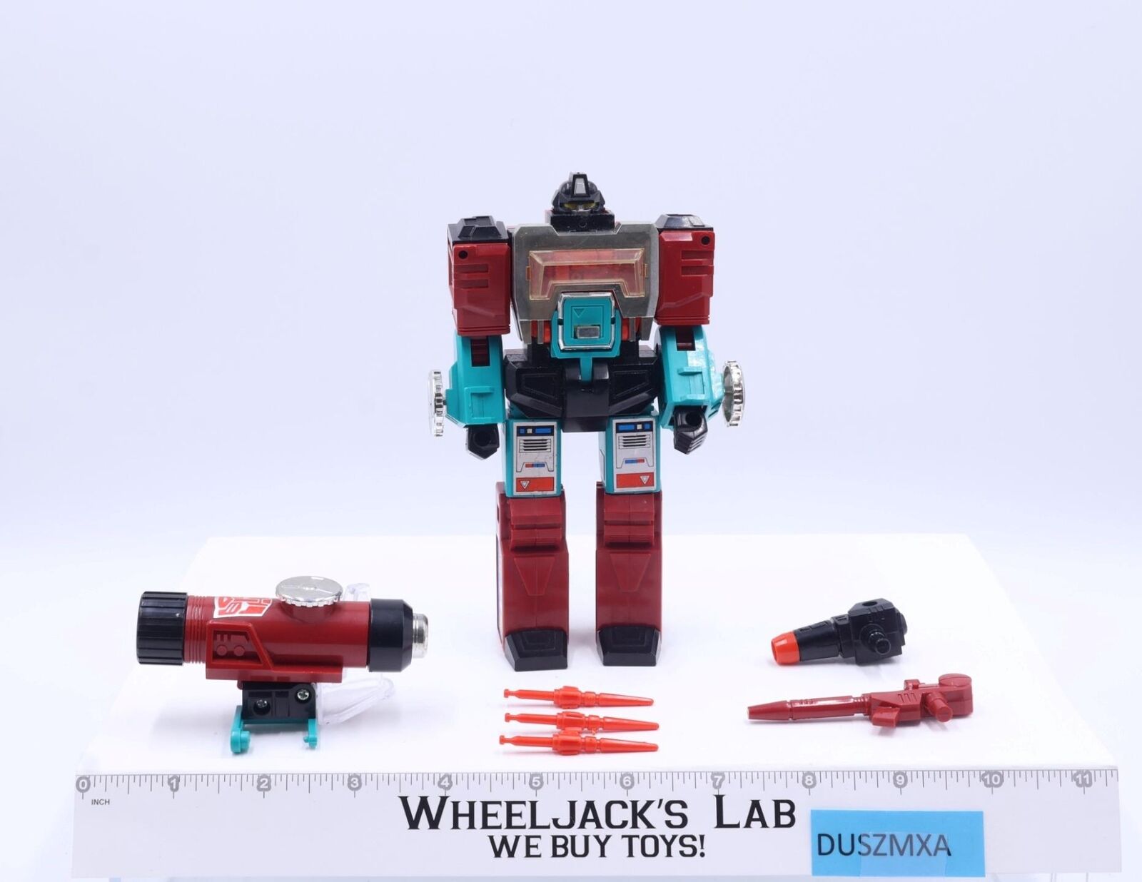Perceptor 100% Complete 1985 Vintage G1 Transformers Microscope Figure ...
