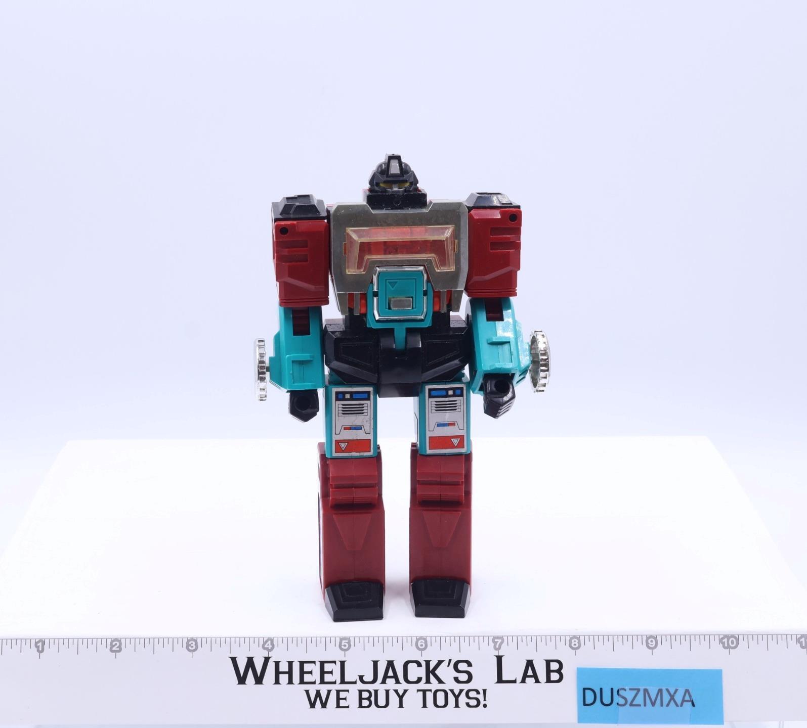 Perceptor 100% Complete 1985 Vintage G1 Transformers Microscope Figure ...