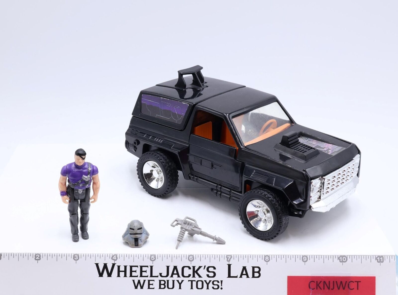 Jackhammer W/Cliff Dagger 100% Complete MASK M.A.S.K. 1985 Vintage ...