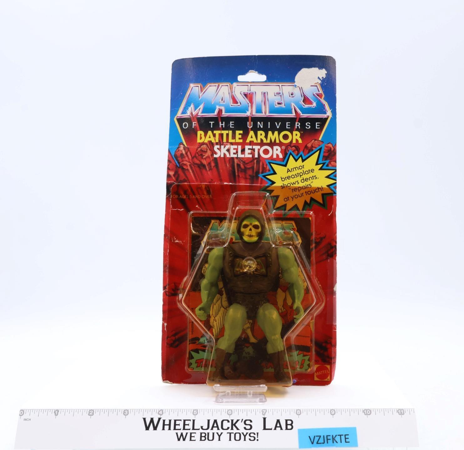 Battle Armor Skeletor 12-Back Masters of the Universe MOTU Mattel NEW ...