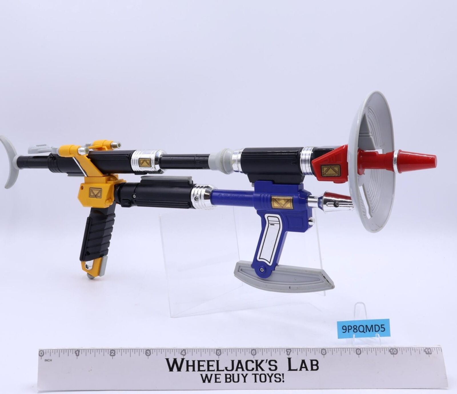 Space Quadro Blaster Power Rangers 1997 Bandai Quadroblaster Astro ...