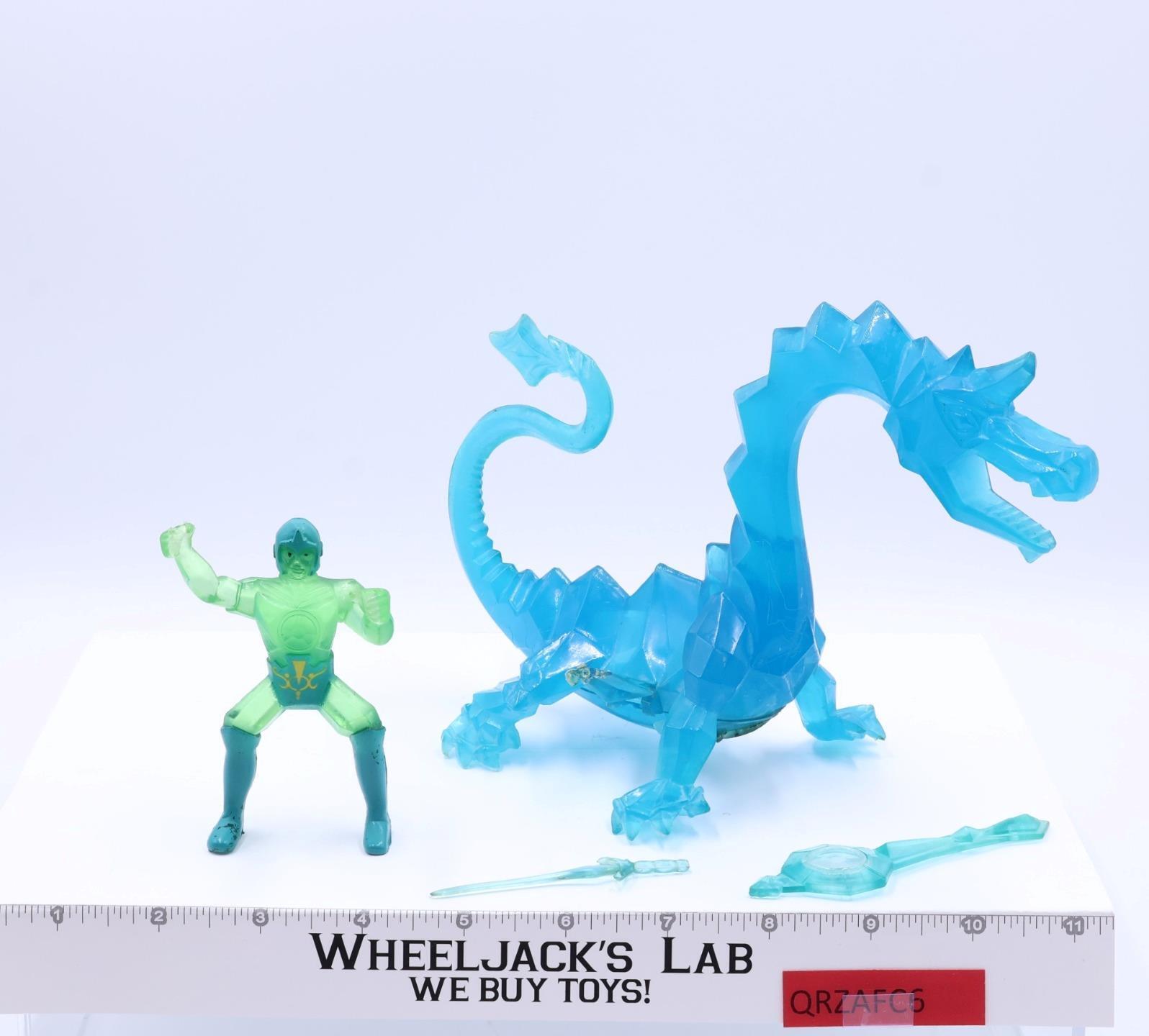 Crystal Warrior Dragon The Saga of Crystar 1982 Remco 3.75" Figure w ...