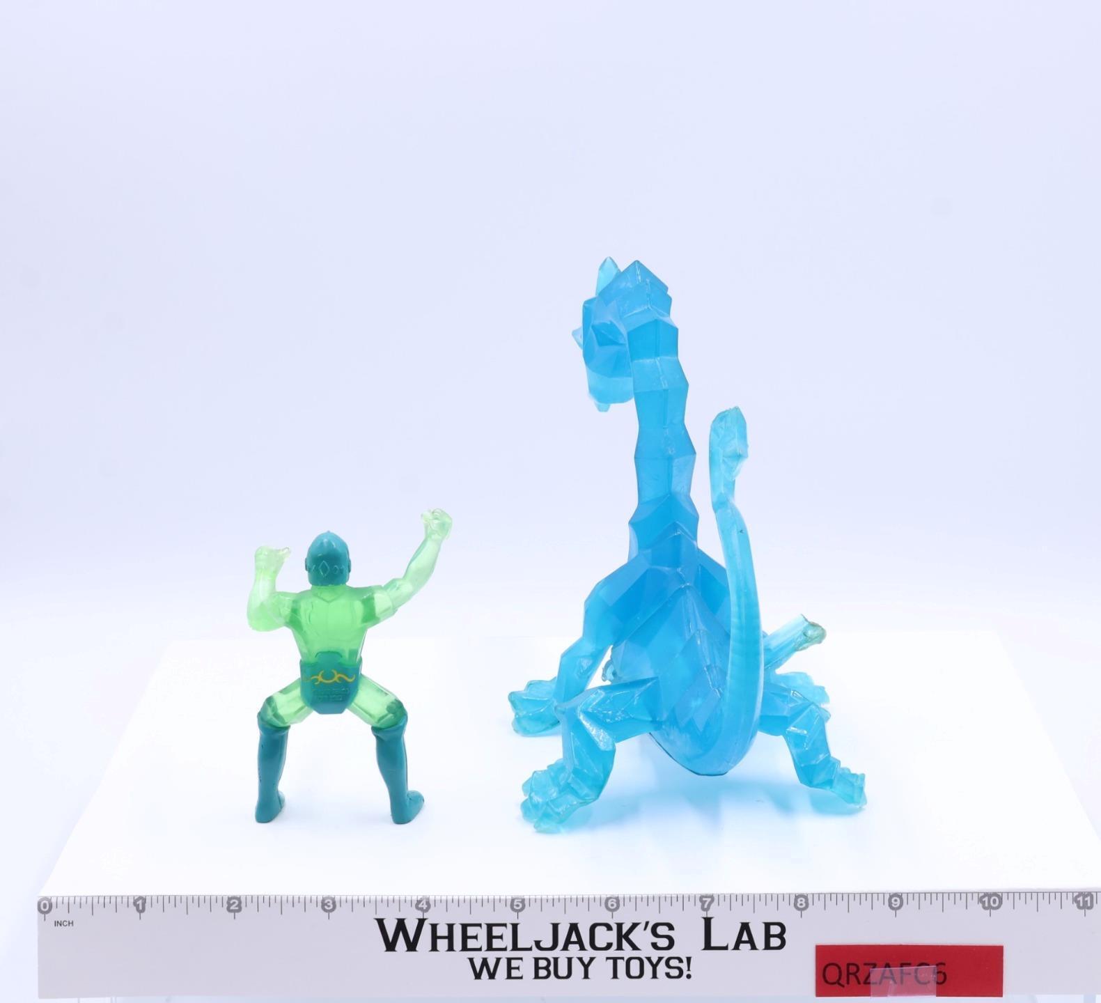 Crystal Warrior Dragon The Saga of Crystar 1982 Remco 3.75" Figure w ...