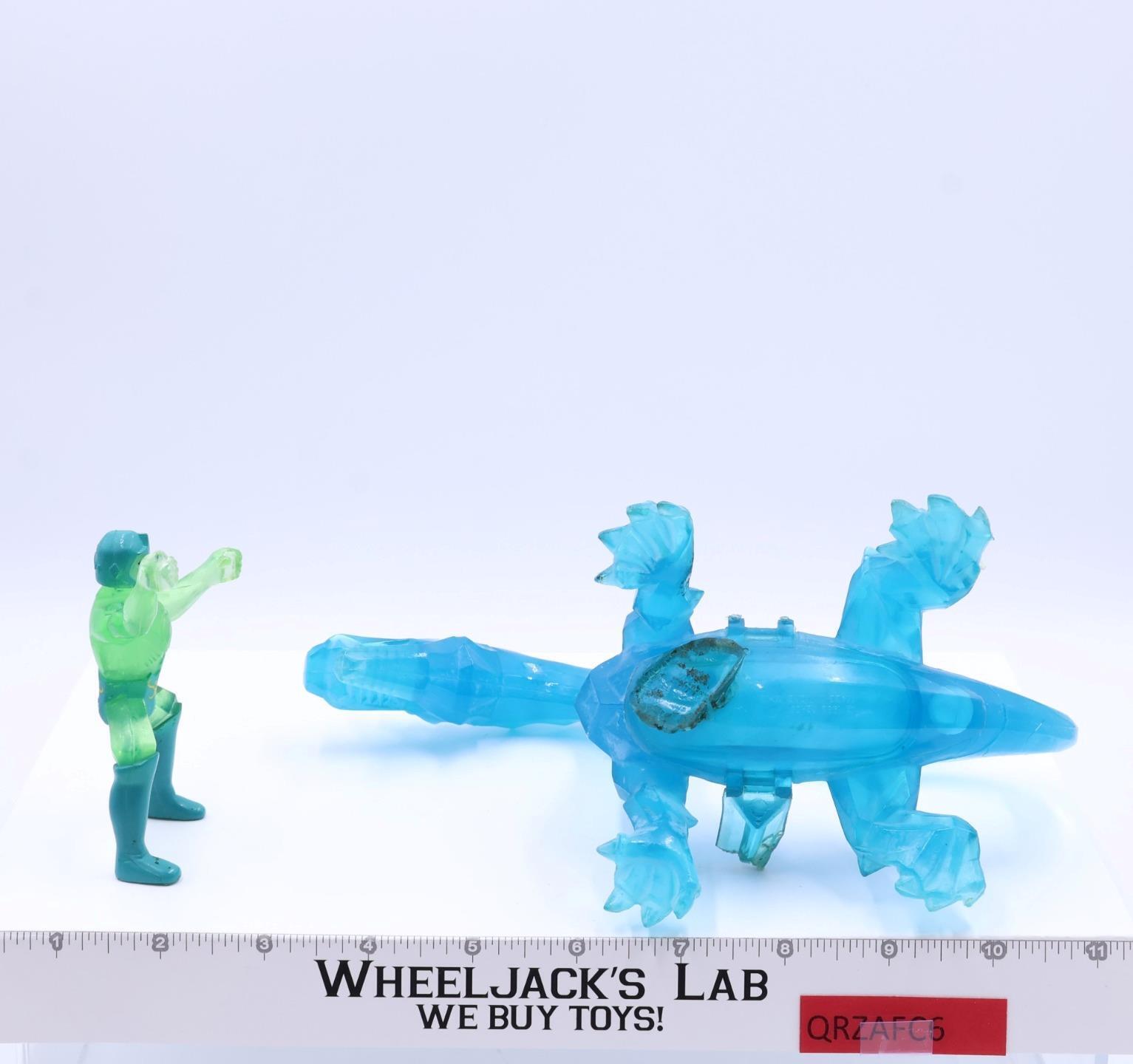 Crystal Warrior Dragon The Saga of Crystar 1982 Remco 3.75" Figure w ...