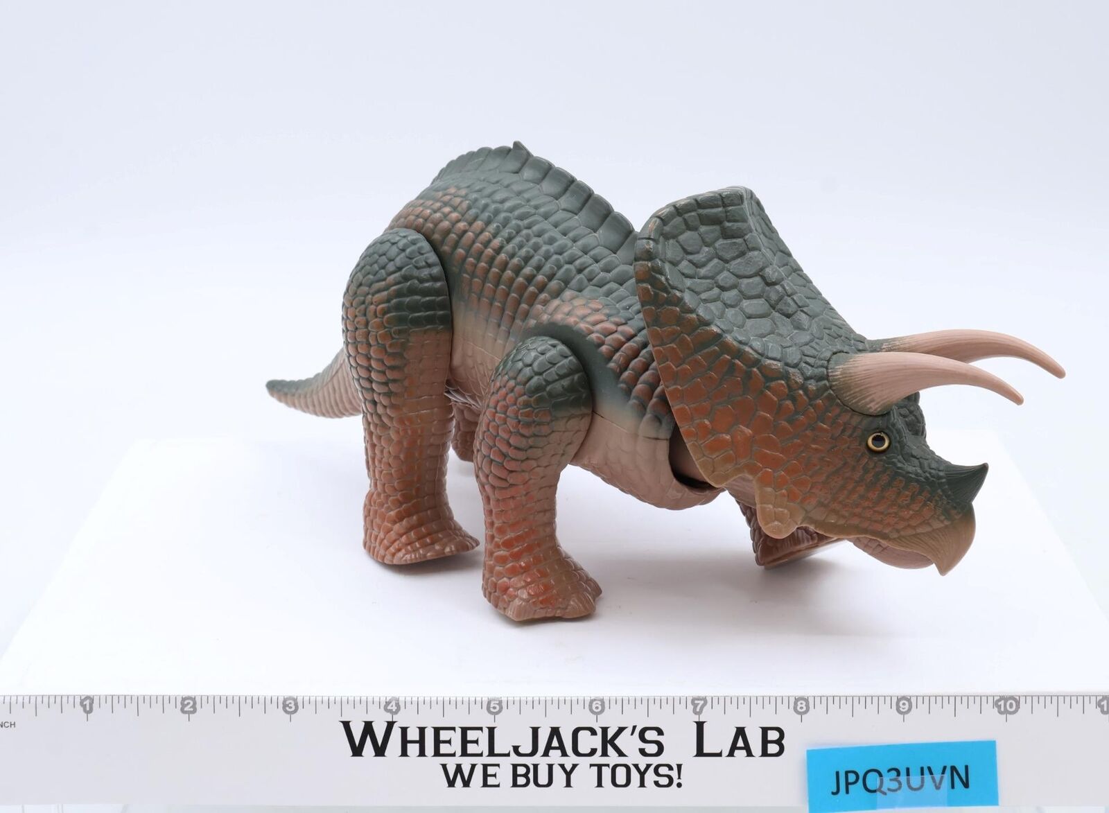 Torosaurus Dino Riders 1989 Tyco Toys Vintage Action Figure - Wheeljack ...
