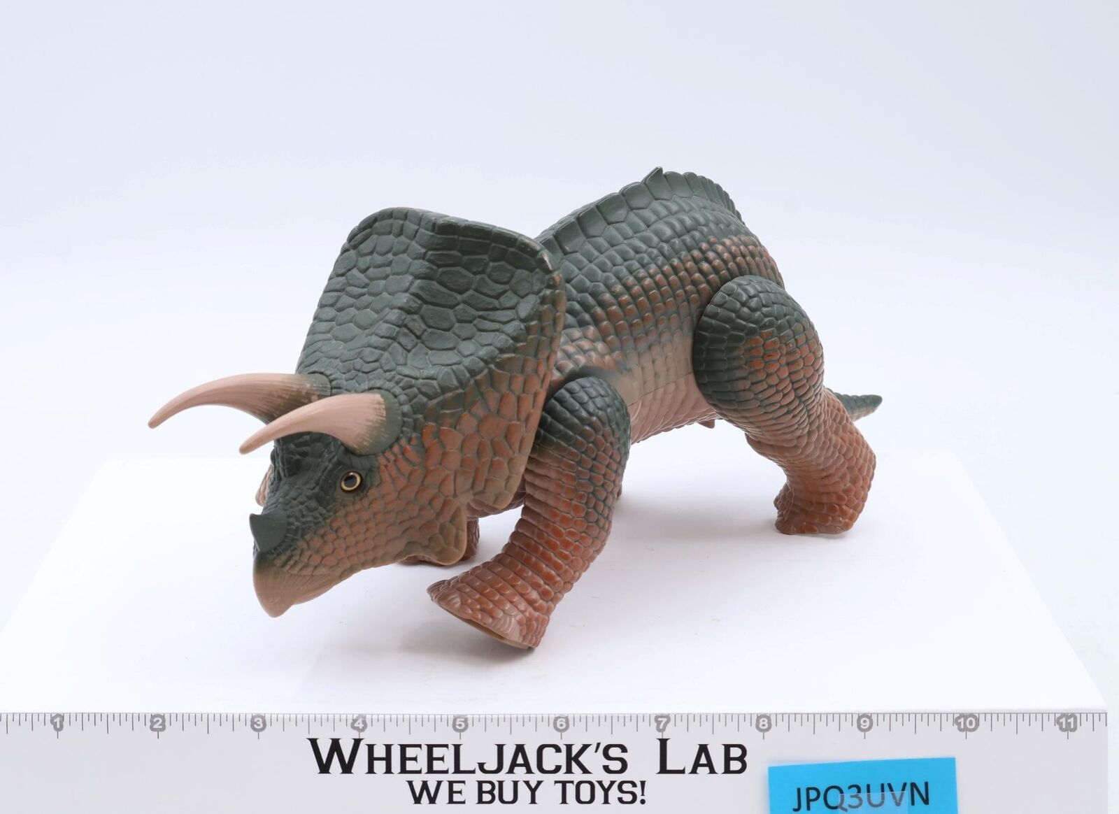 Torosaurus Dino Riders 1989 Tyco Toys Vintage Action Figure - Wheeljack ...