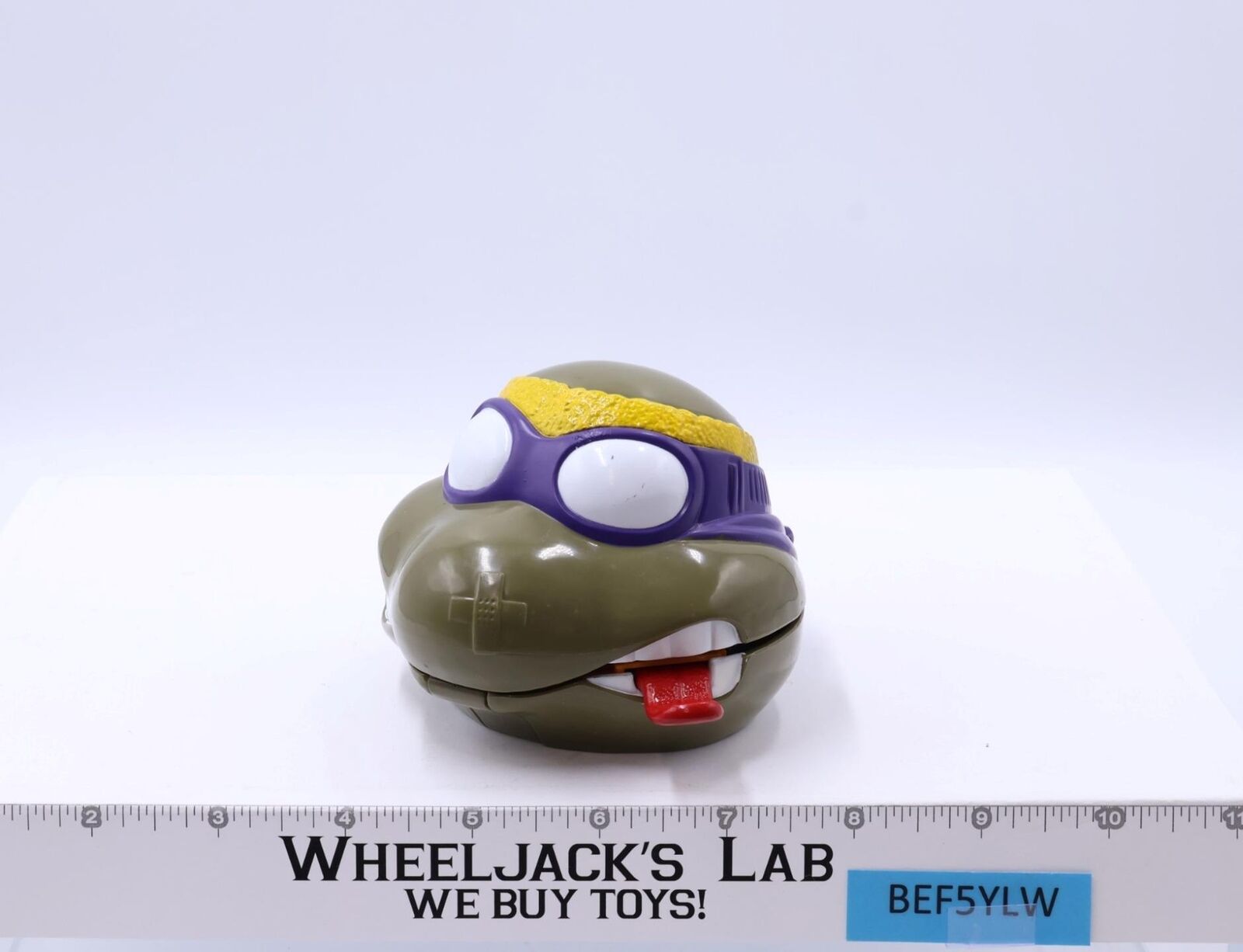 Donatello's Basketball Playset Mini Mutants TMNT 1994 Playmates Action ...