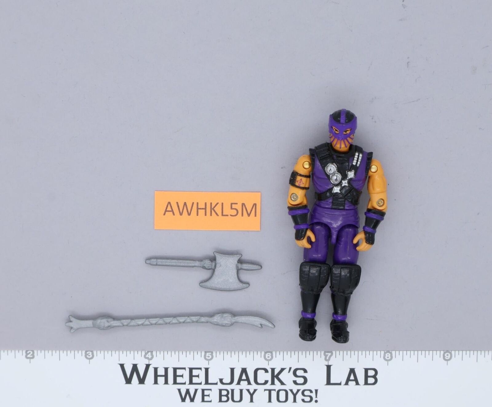 Dice V1 100% Complete 1992 G.I. Joe Hasbro Vintage Action Figure ...