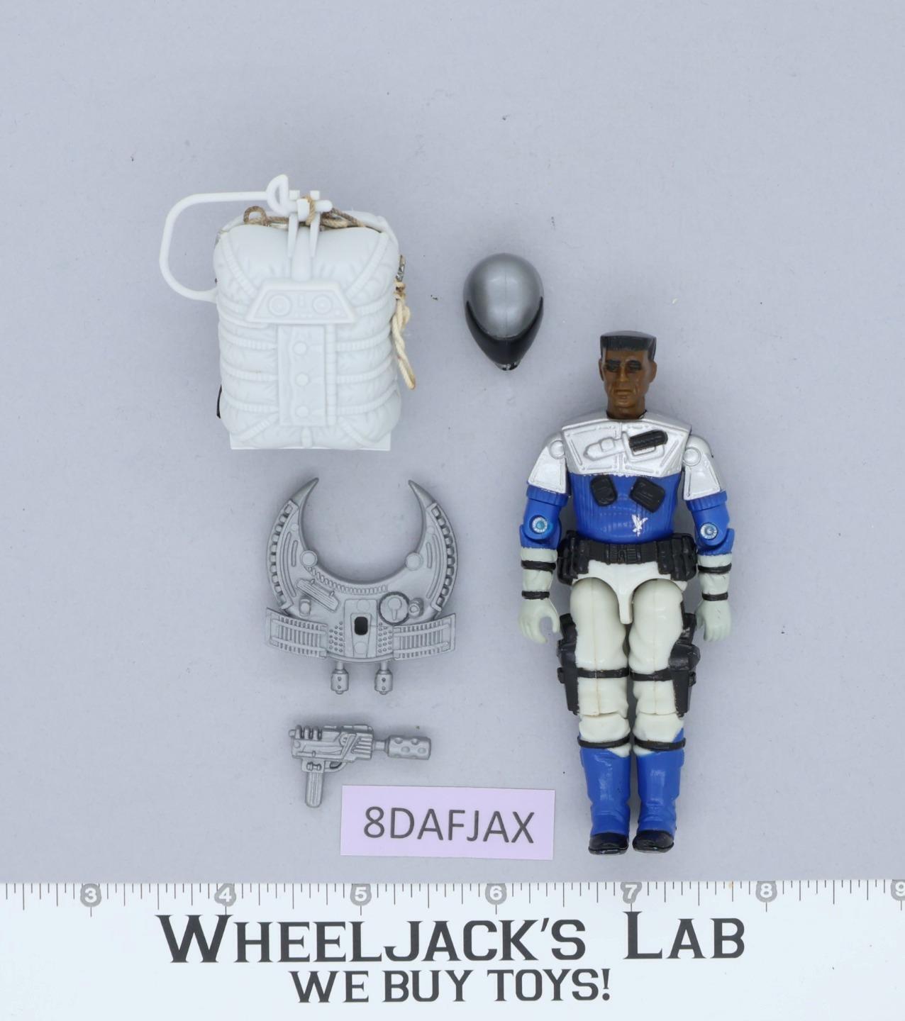 Static Line V1 100% Complete G.I. Joe 1990 Hasbro Vintage Action Figure ...