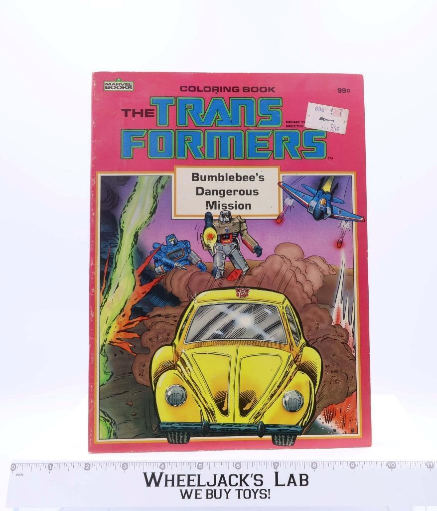 transformers g1 coloring book
