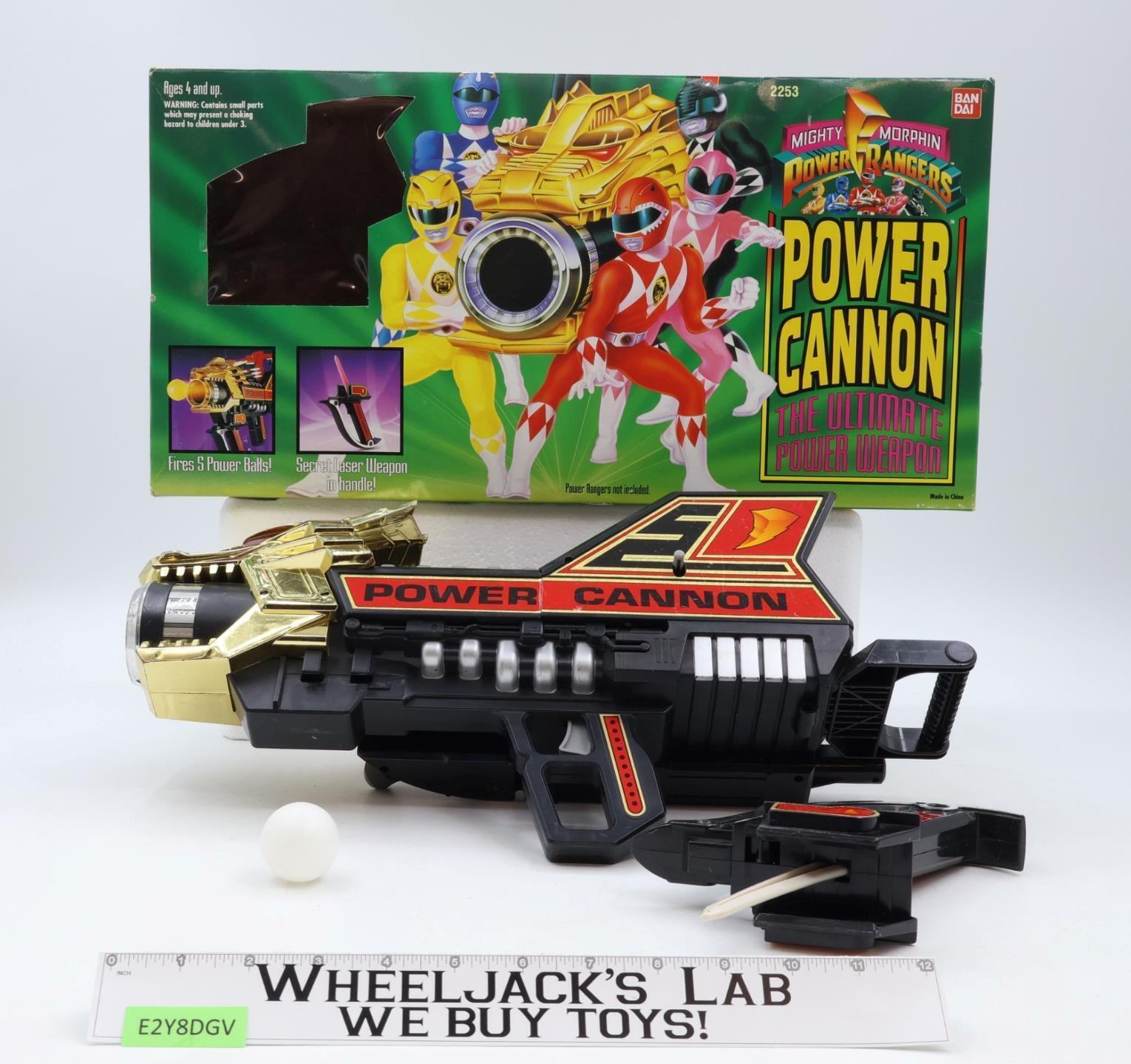 Power Cannon Power Rangers 1994 Bandai Action Figure - Wheeljack's Lab