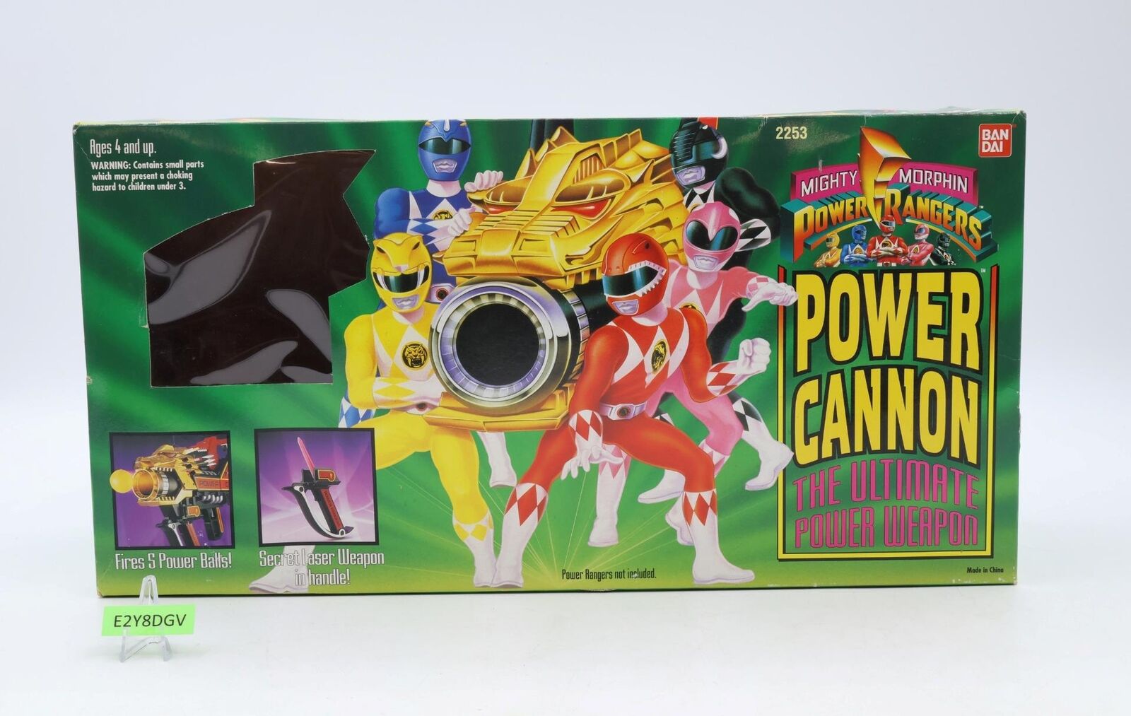 Power Cannon Power Rangers 1994 Bandai Action Figure - Wheeljack's Lab