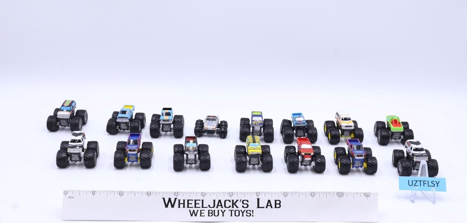 Lot of 15 Monster Trucks 1988-89 Vintage Galoob Micro Machines ...
