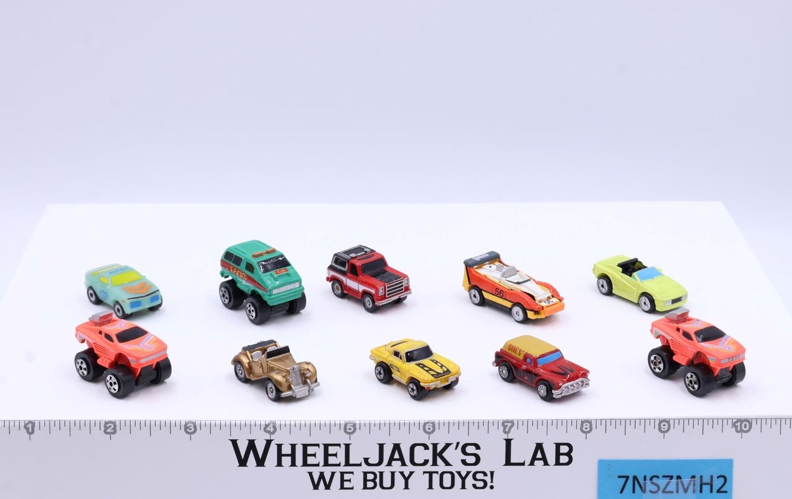 Lot of 10 Misc Car/Trucks/Vehicles 1988-89 Vintage Galoob Micro ...