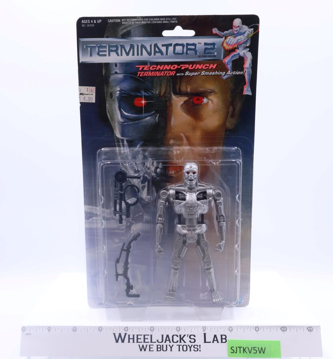 Techno-Punch Terminator 2 Super Smashing1991 Kenner NEW MOSC Vintage ...