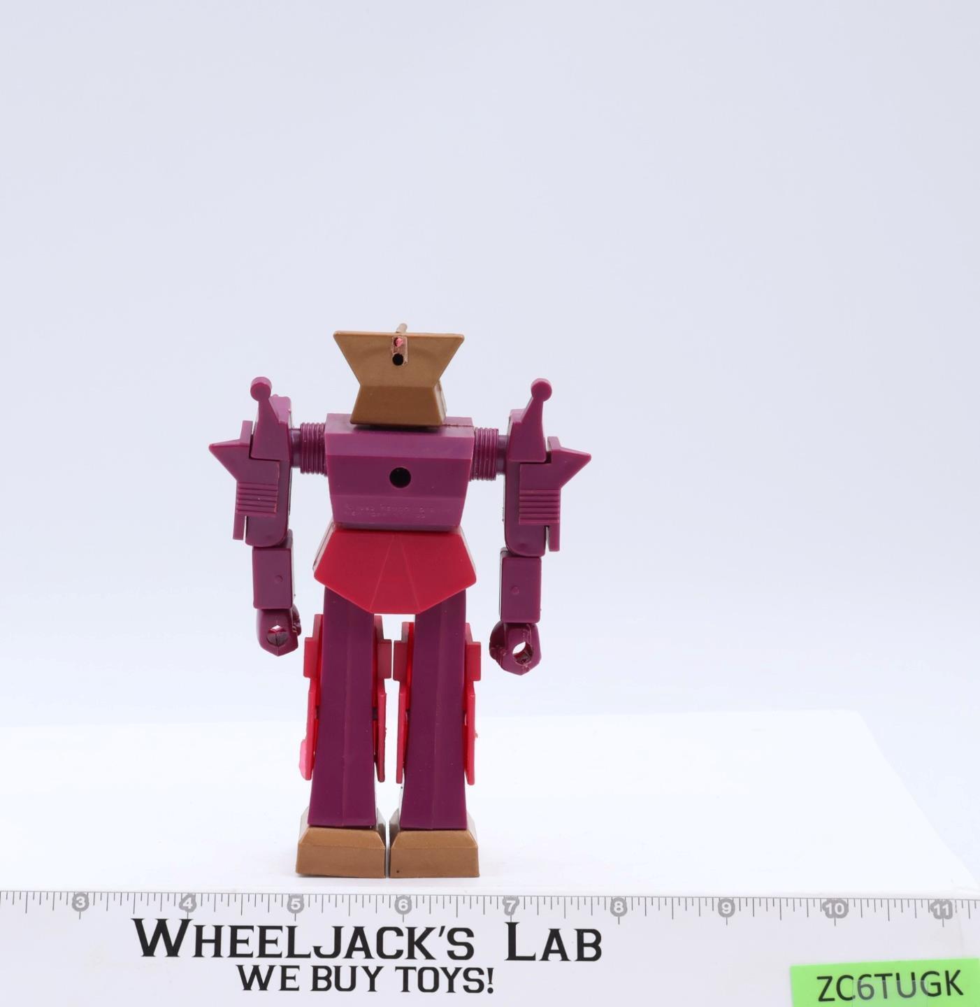 Wargor Robot Renegades Defenders 1982 Remco Vintage Action Figure ...