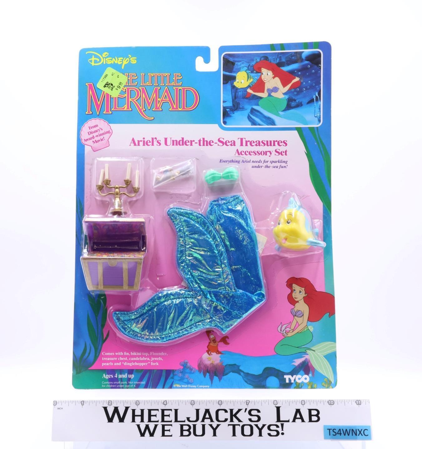 Ariel's Under-the-Sea Treasures Accessory Set Disney Little Mermaid NEW ...