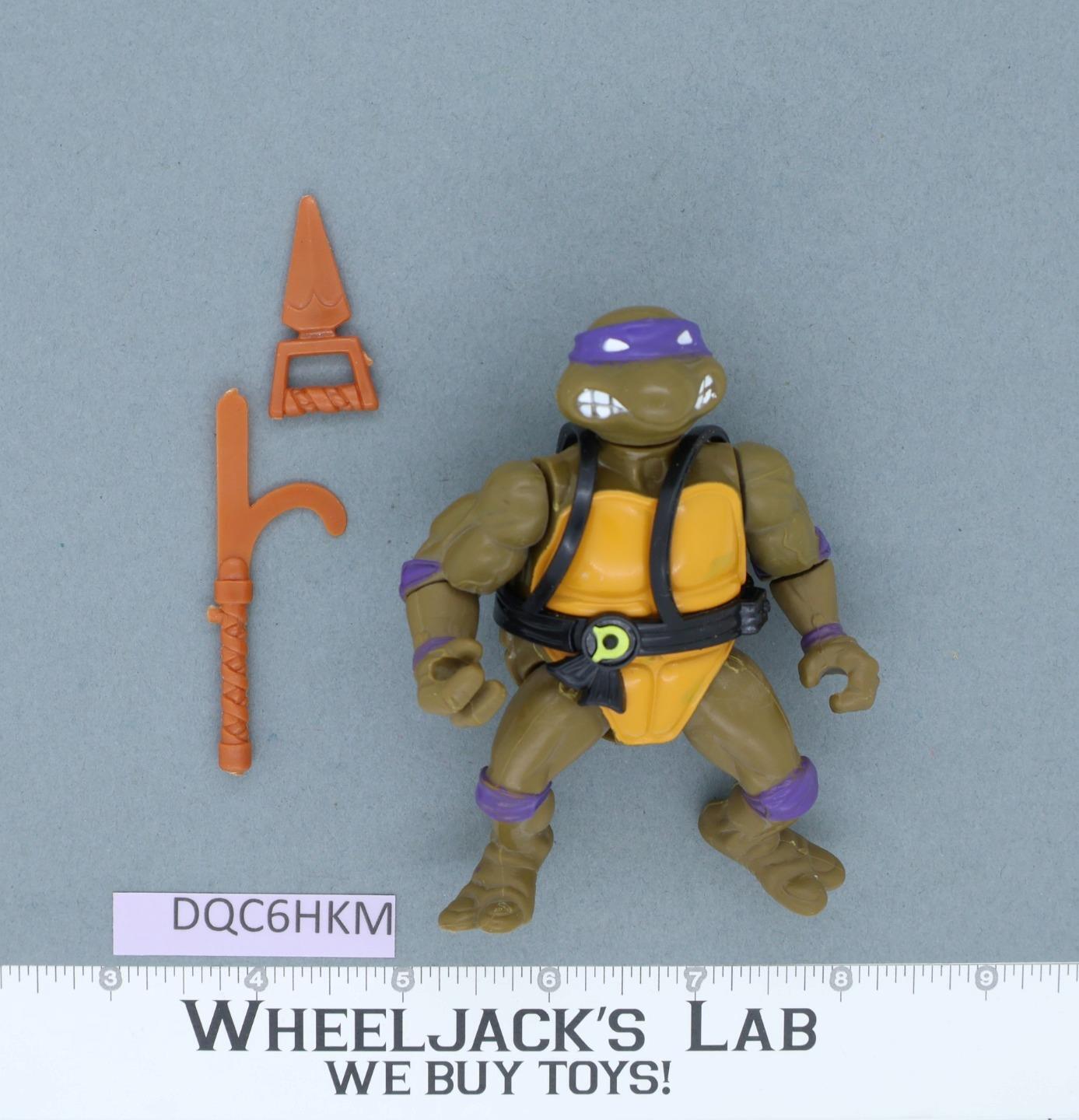 Donatello HARD HEAD Teenage Mutant Ninja Turtle TMNT 1988 Playmates ...