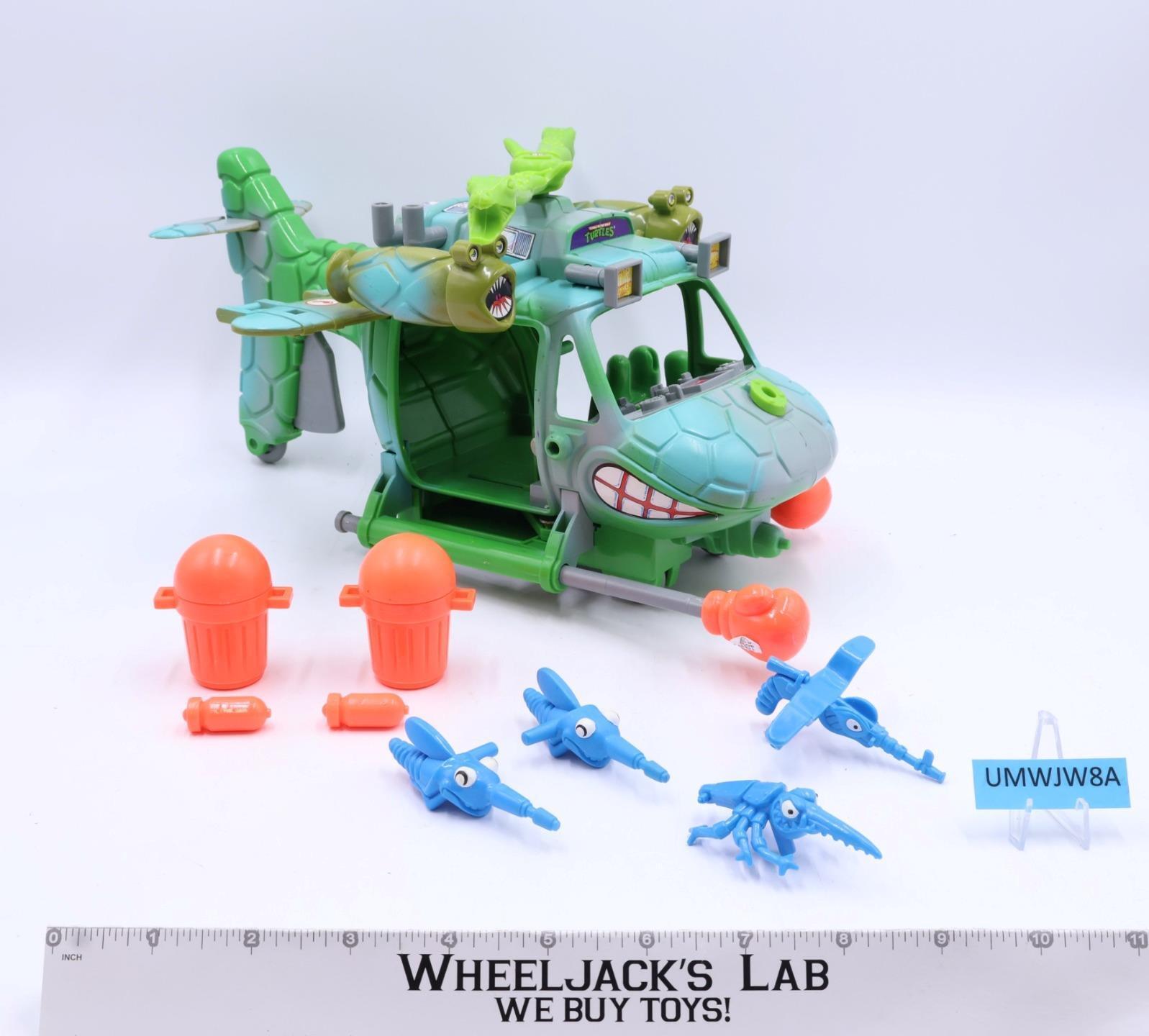 Turtle Copter Turtlecopter TMNT 1990 Vintage Playmates Action Figure ...