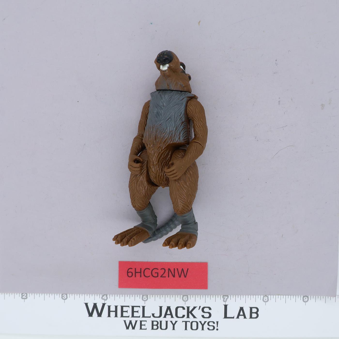 Splinter HARD HEAD Teenage Mutant Ninja Turtles TMNT 1988 Playmates ...