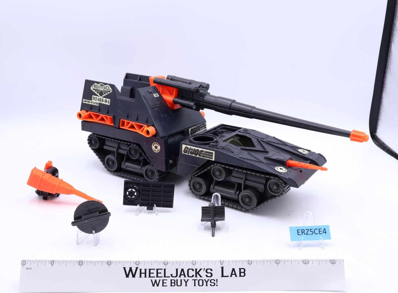 Night Blaster 100% Complete GI Joe Night Force 1988 Hasbro Action ...