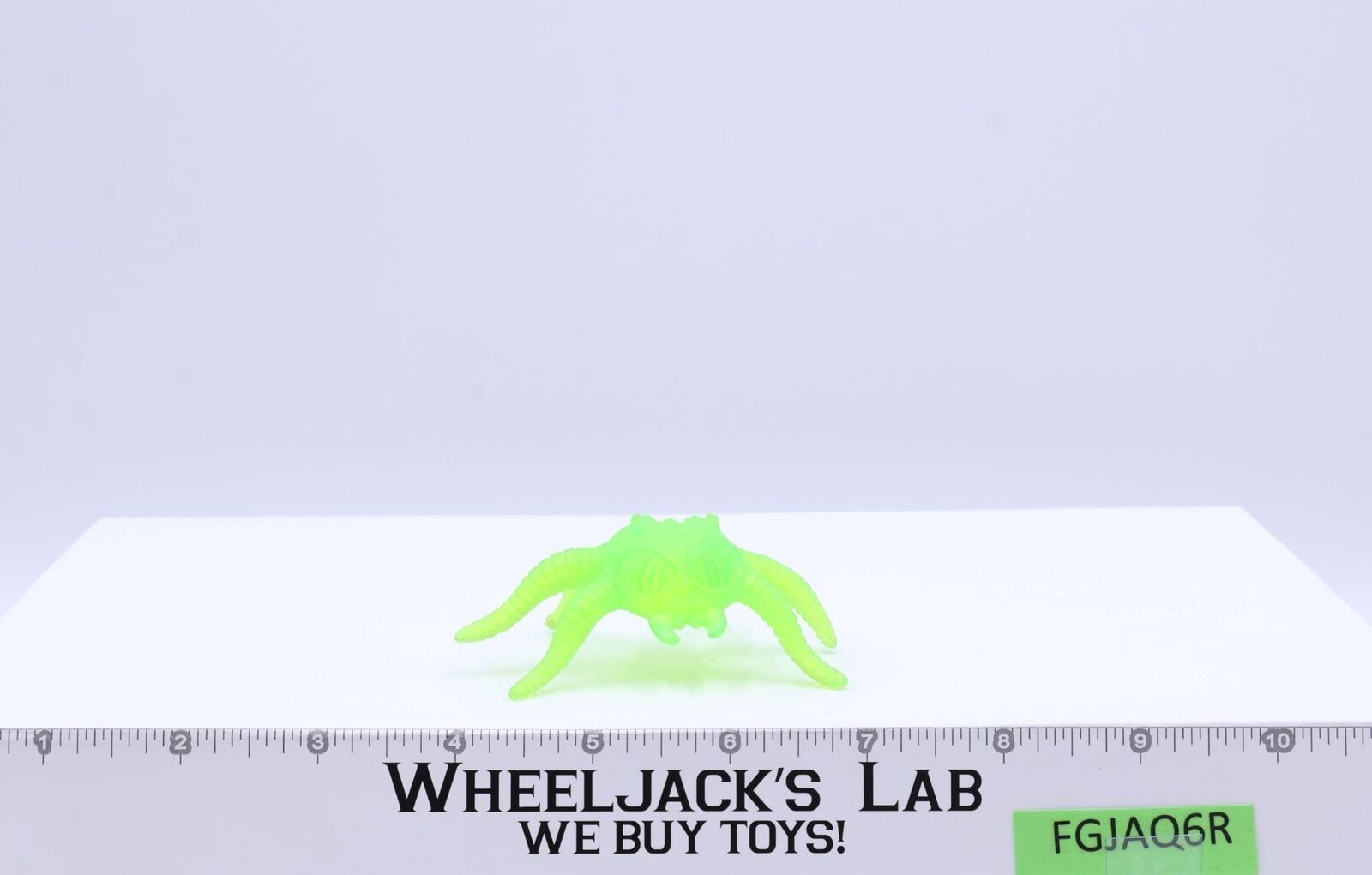 Super Fright Features Egon Spengler Slimy Spider Ghostbusters 1989 Vtg ...