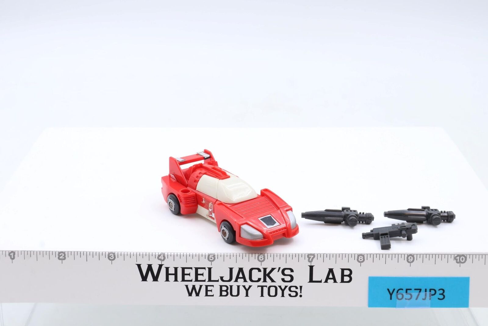 Lightspeed Computron 100% Complete 1987 Vintage G1 Transformers Action ...