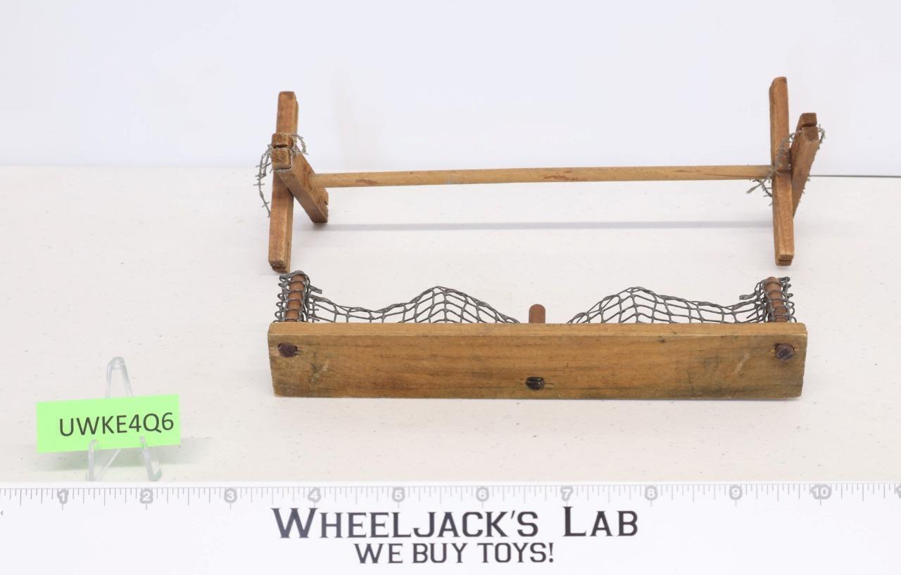 Barbed Wire Fence Pole Wood Elastolin Toy Soldiers WWI Germany Vintage ...