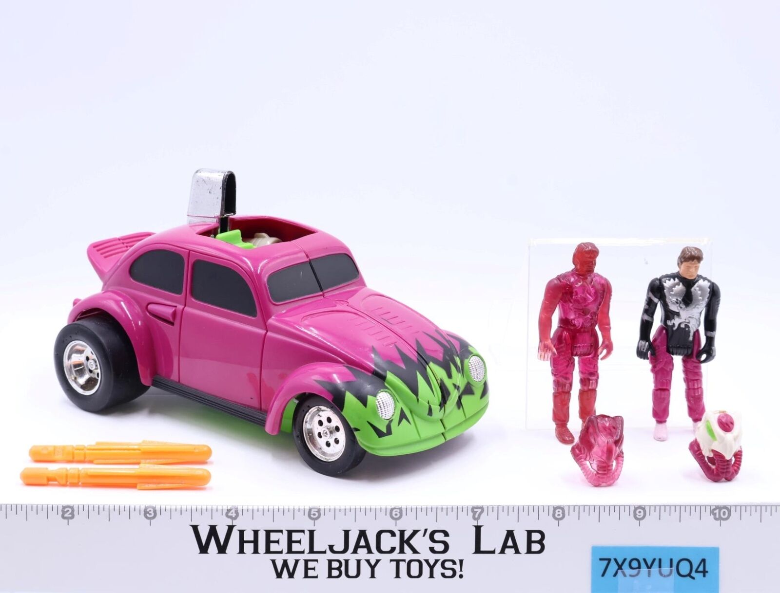 Detonator W/Jaques LaFleur 100% Complete 1987 MASK M.A.S.K. Kenner ...