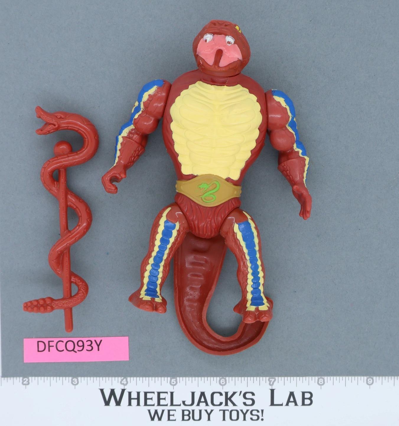 Rattlor 100% Complete He-Man Masters Of The Universe MOTU 1984 Mattel ...