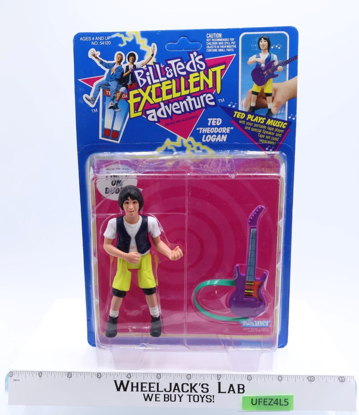Ted "Theodore" Logan Bill & Ted's Excellent Adventure 1991 Kenner NEW ...