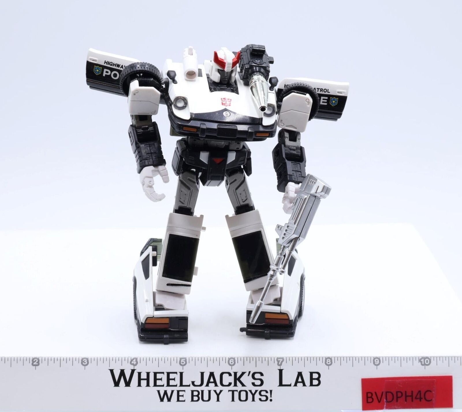 MP-17 Prowl Transformers Masterpiece AUTHENTIC Takara Action Figure ...