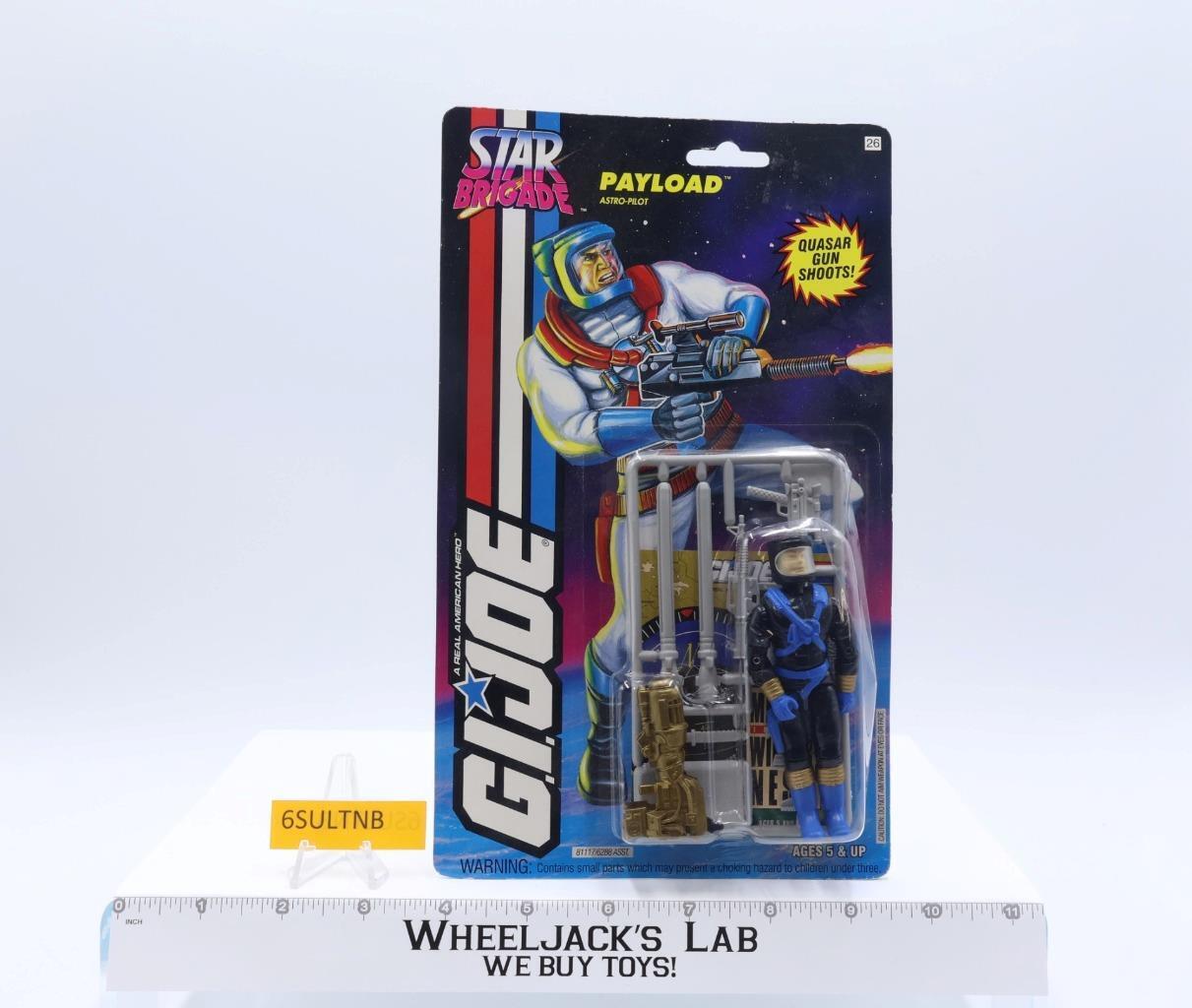 Payload GI Joe Star Brigade 1993 Hasbro Action Figure NEW MOSC SEALED ...