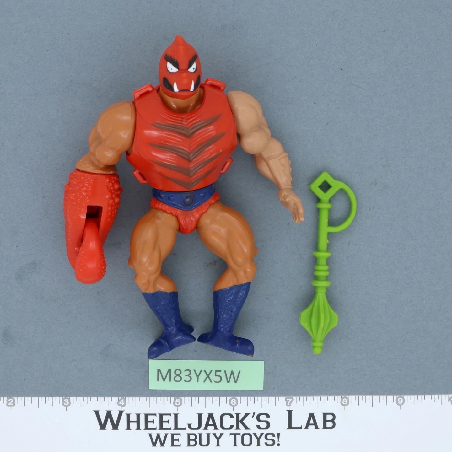 Clawful 100% Complete He-Man Masters Of The Universe MOTU 1984 Mattel ...