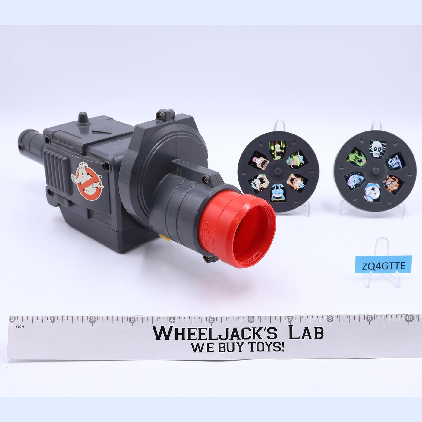 Ghost Zapper W/ 2 Reels The Real Ghostbusters 1984 Kenner Projector Gun ...