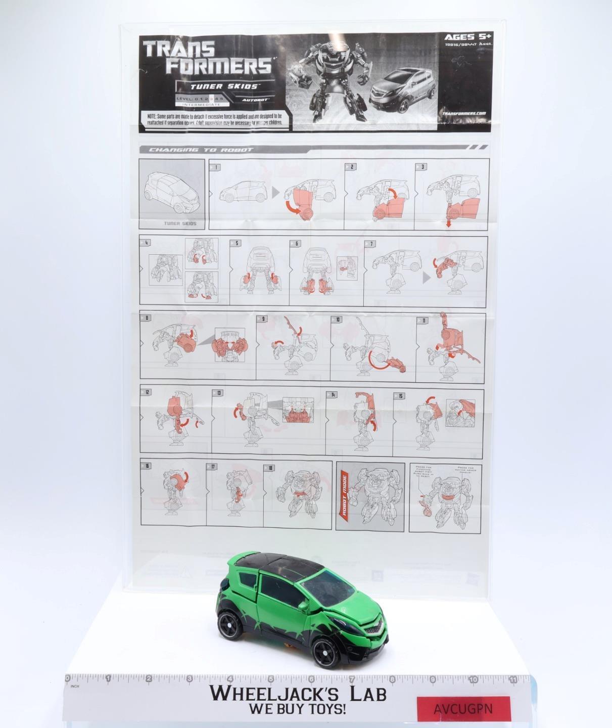 Tuner Skids Transformers Hunt For The Decepticons 2010 Hasbro Action ...