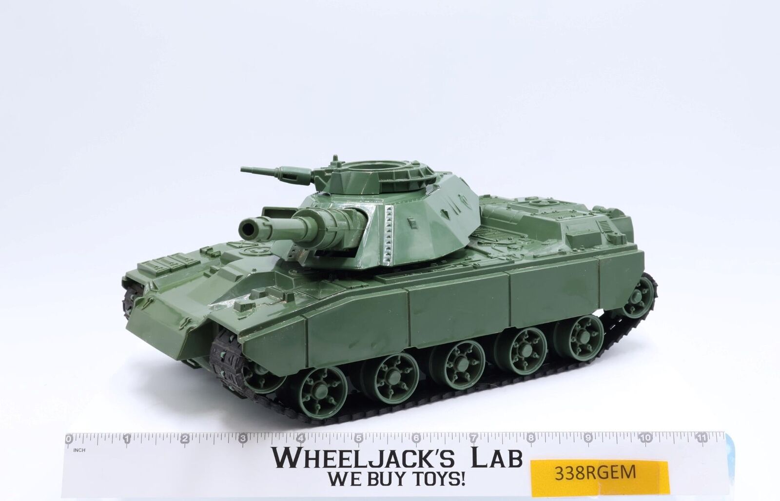 MOBAT Motorized Battle Tank Complete WORKS GI Joe Hasbro 1982 Hasbro ...