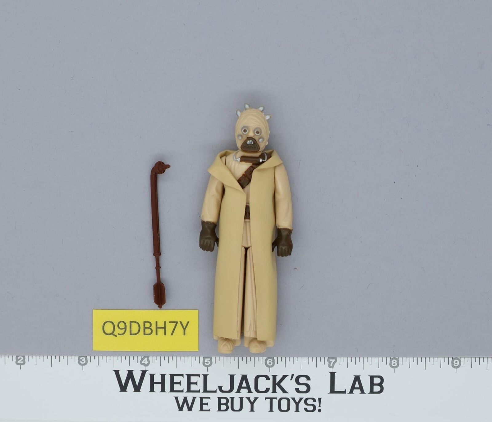 Sand People Tusken Raider 100% Complete Star Wars 1977 Kenner Figure NO ...