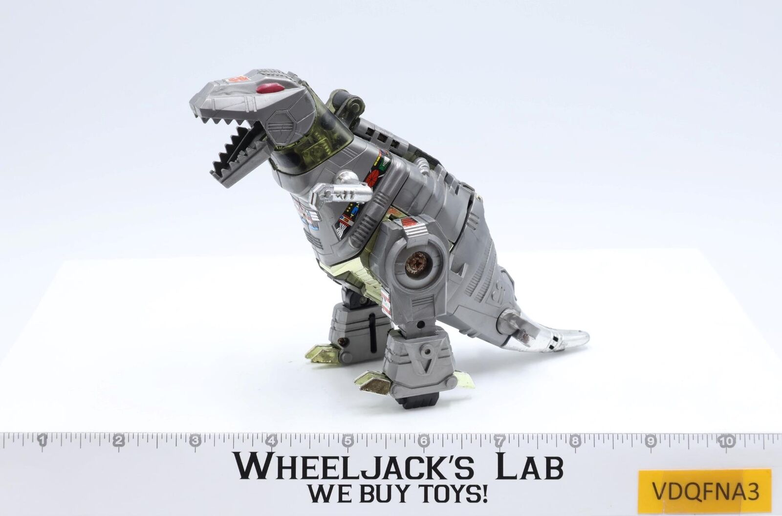 G2 Grimlock Vintage Hasbro Transformers Action Figure - Wheeljack's Lab