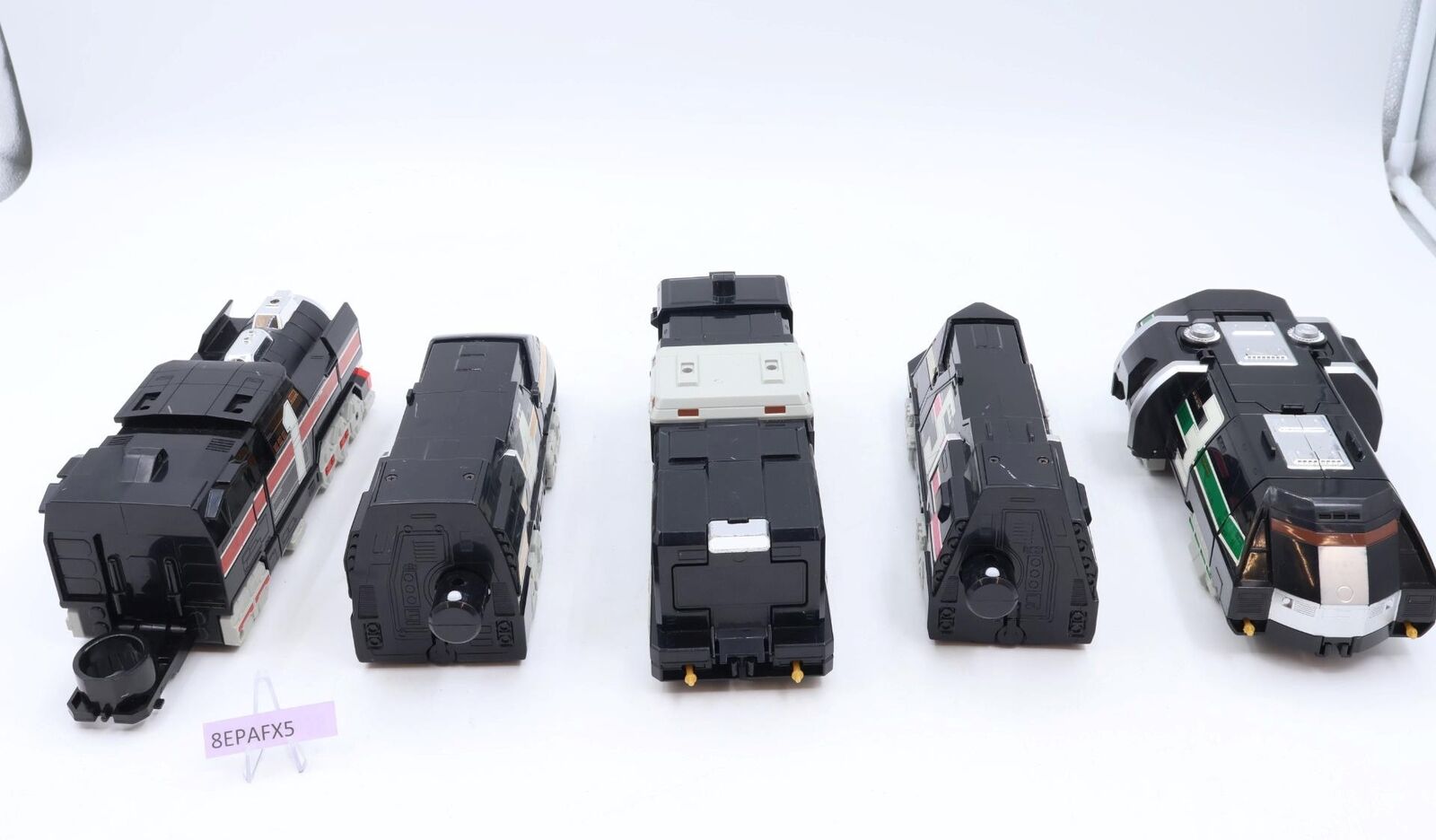 Super Train Megazord Power Rangers Lightspeed Rescue 1999 Bandai ...