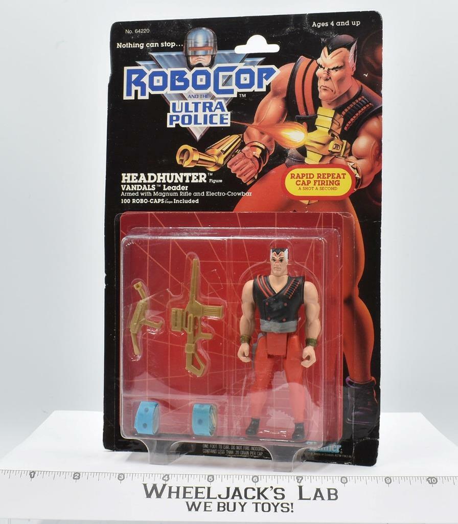 Headhunter RoboCop Ultra Police MOSC 1988 Action Figure Kenner Vintage ...