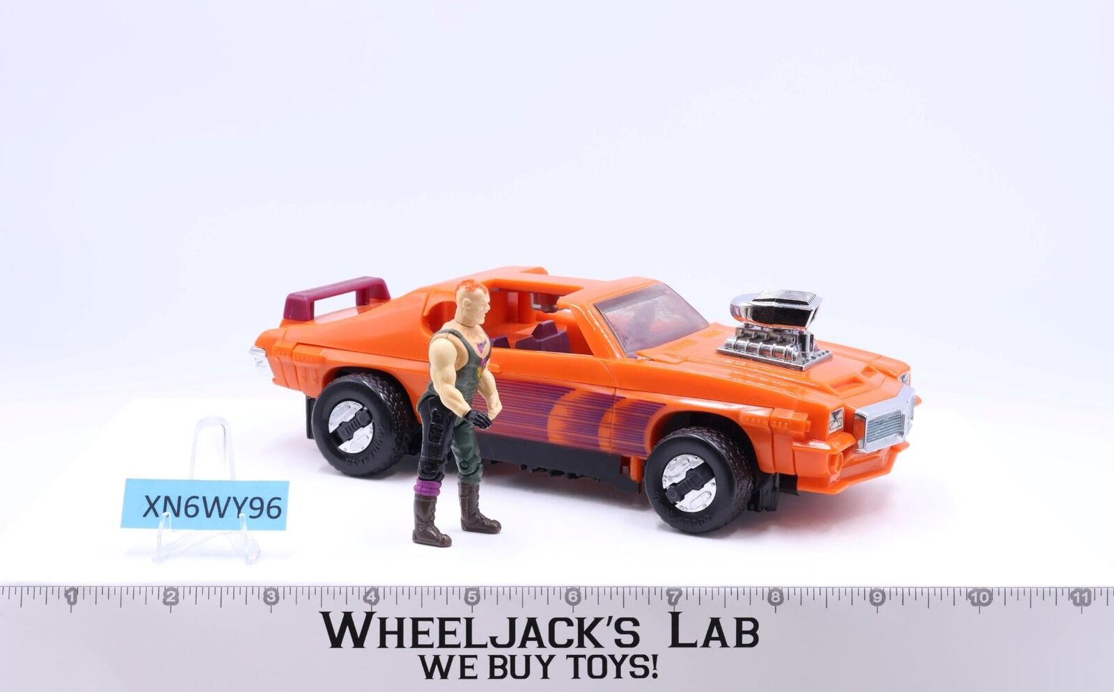 Stinger W/Bruno Sheppard 100% Complete 1986 MASK M.A.S.K. Kenner Figure ...