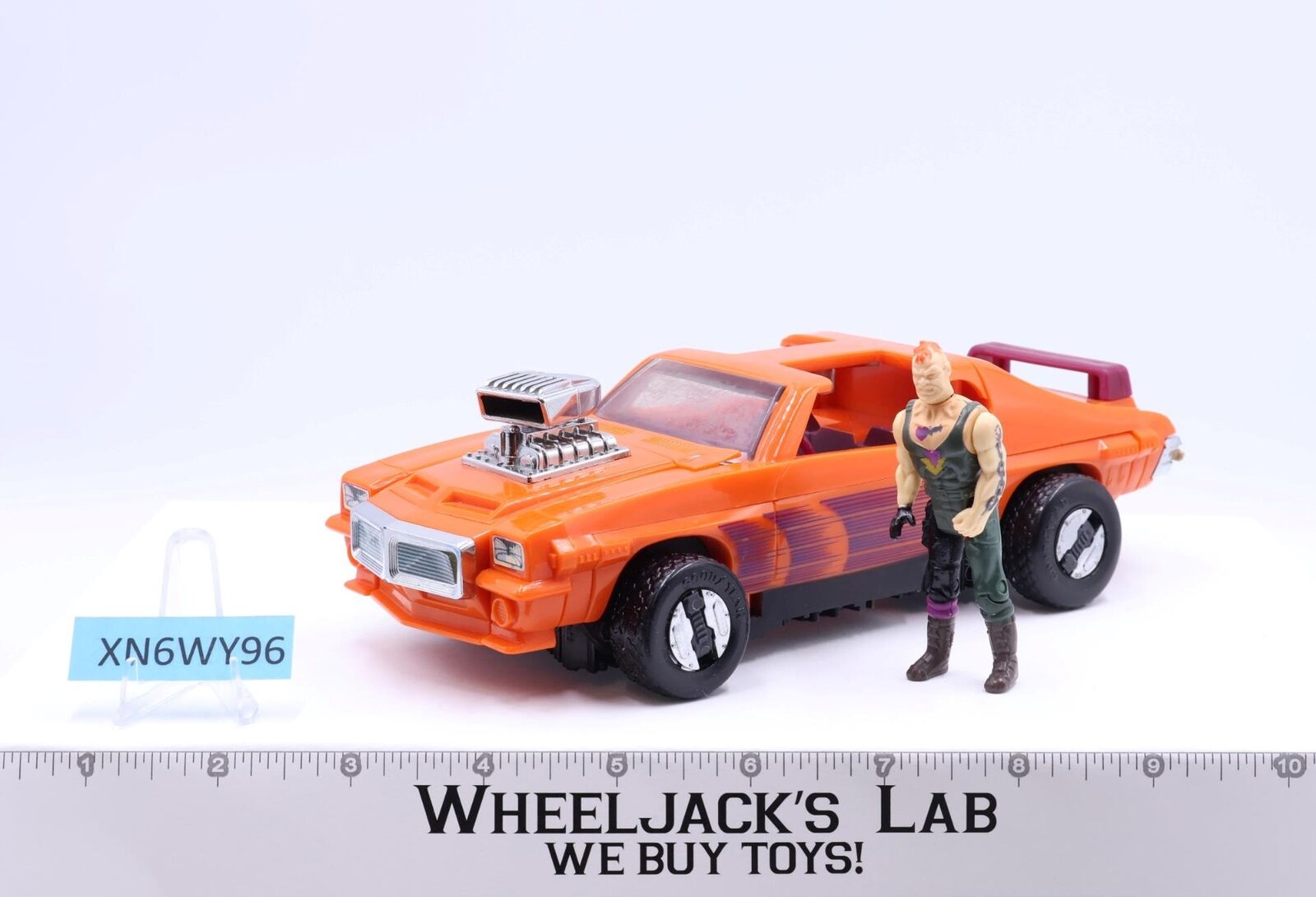 Stinger W/Bruno Sheppard 100% Complete 1986 MASK M.A.S.K. Kenner Figure ...